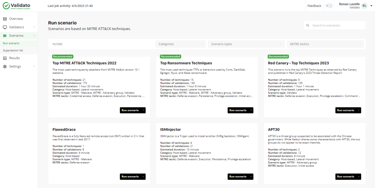 Enhancing SIEM Detections With MITRE ATT&CK Simulations - Validato