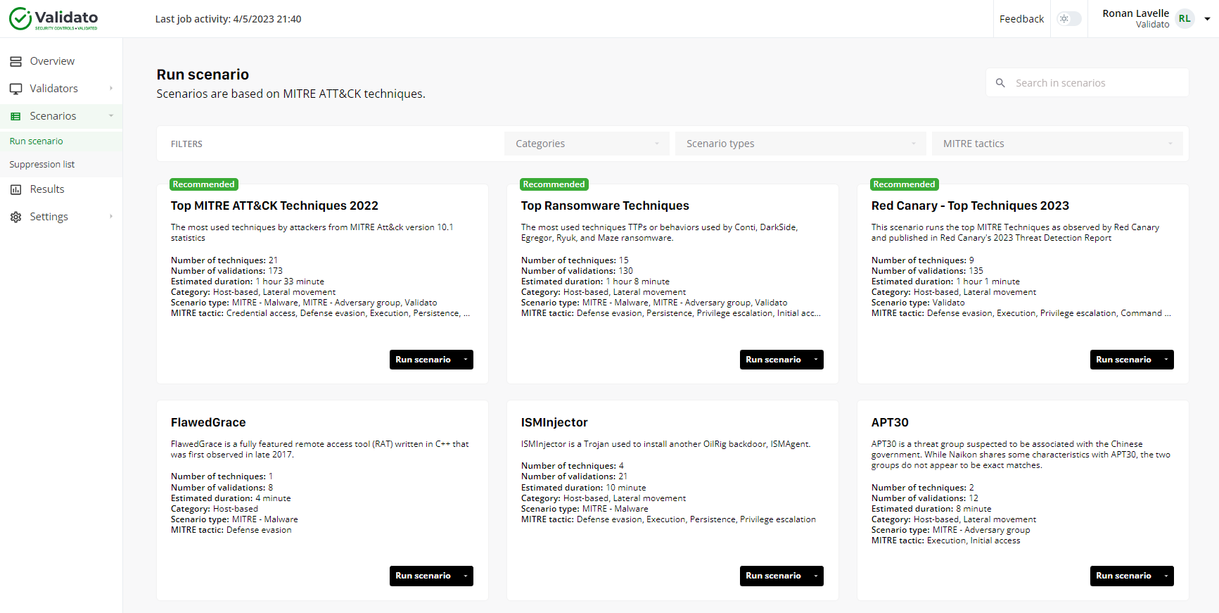 Enhancing SIEM Detections With MITRE ATT&CK Simulations - Validato