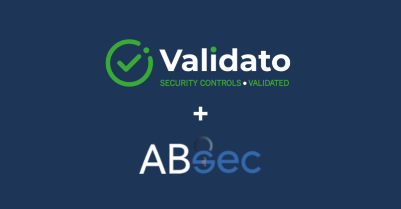 Validato Enters Partnership with Absec to Enhance Cyber Security ...