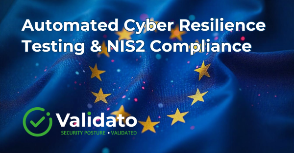 Automated Cyber Resilience Testing And Nis2 Compliance Validato