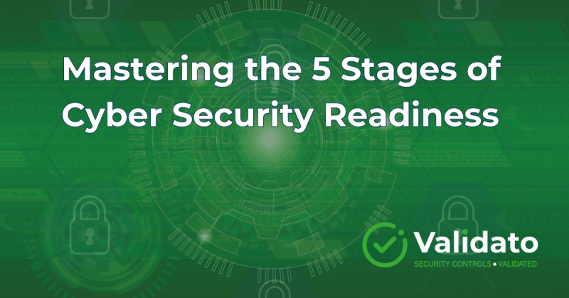 Mastering the 5 Stages of Cyber Security Readiness - Validato